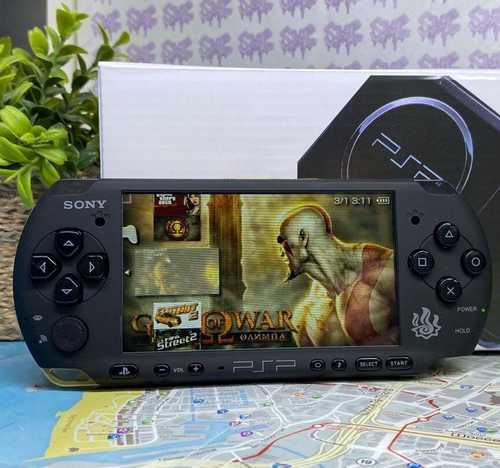 Прошитая Sony PSP + 100 Игр