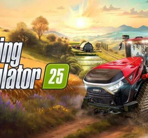 Farming Simulator 25 Steam Навсегда