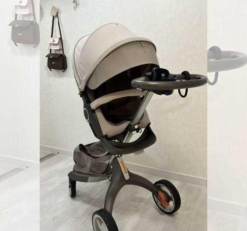 Коляска stokke 2 в 1