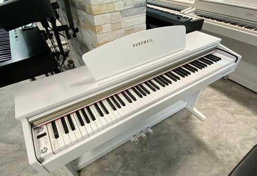 Цифровое пианино Kurzweil M90 WH, с банкеткой