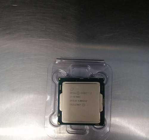 Процессор i7 6700k