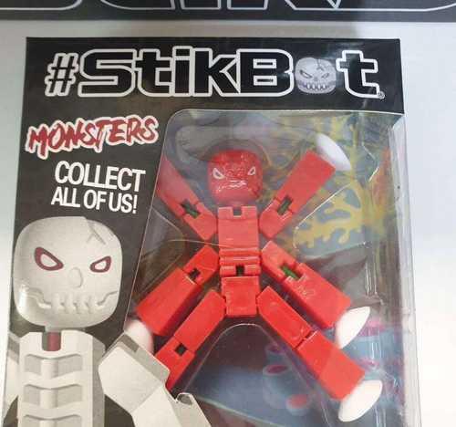 Стикбот монстры stikbot monstres