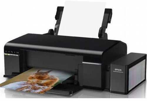 Epson Принтер струйный L805 в хорошем состоянии