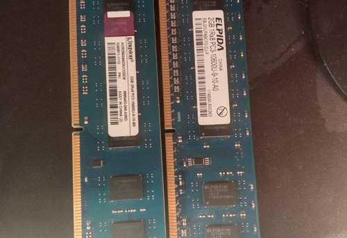 Оперативная память ddr3 6gb