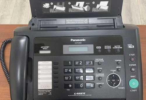 Факс panasonic