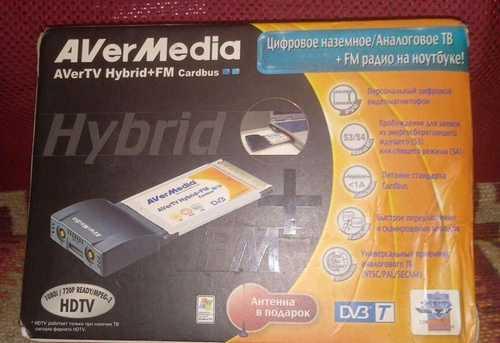 Avermedia AverTv Hybrid+fm Csrdbus