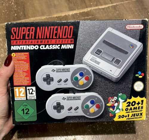 Super nintendo classic mini