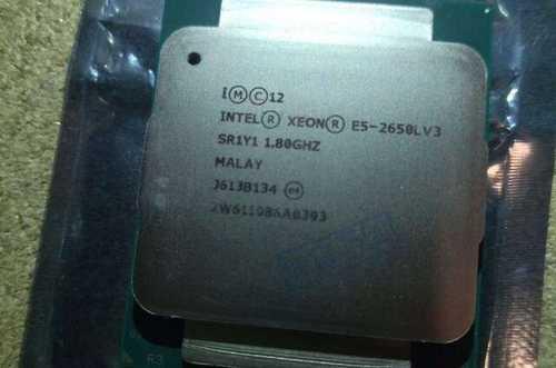 Процессор Intel Xeon E5-2650L v3 1.80 GHz