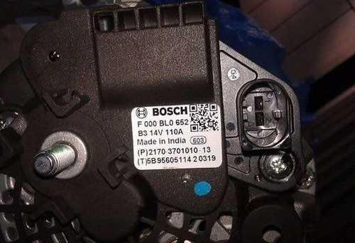 Генератор Bosch Гранта