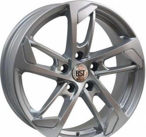 Диски RST R037 7x17 5*114.3 ET40 DIA67.1 Silver Литой