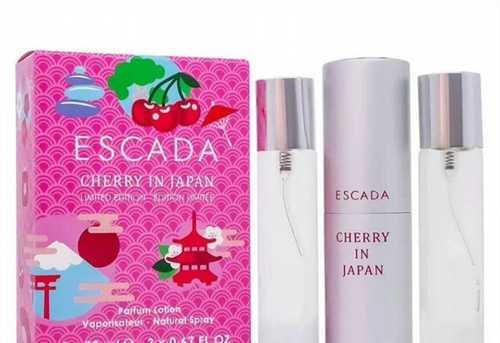 Набор 60 мл Escada Cherry in Japan Дубай