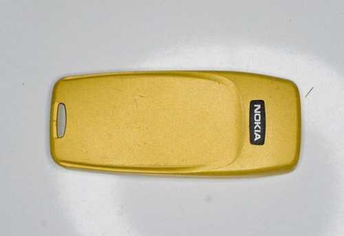 Крышка аккумулятора Nokia 3310 yellow б/у ориг