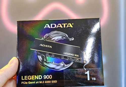 Накопитель adata Legend 900, 1 тб, M.2