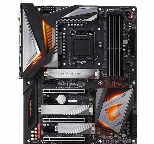 Материнская плата gigabyte Z390 aorus ultra