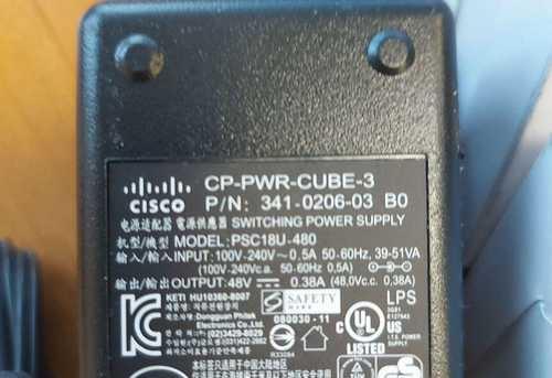 Блок питания cisco CP-PWR-cube-3 48В