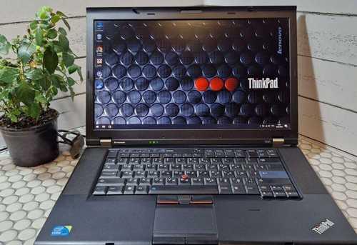 Мощный lenovo Thinkpad T510 I5/4GB/320gb/nvidia