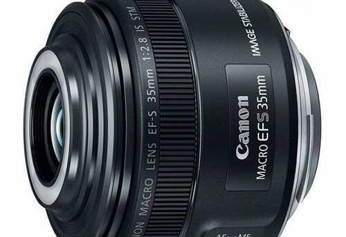 Canon EF-S 35mm f/2.8 Macro IS STM