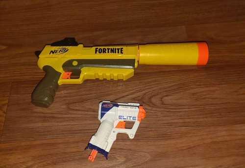 Nerf "fortnite" + Nerf elite triad ex-3