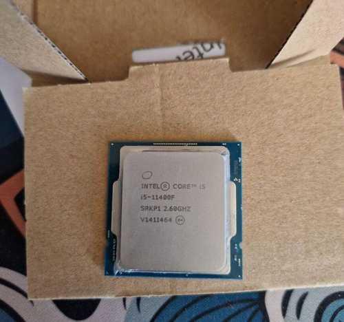 Процессор intel core i5 11400f box