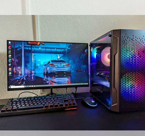 Игровой пк Ryzen 5 3600 / RTX 2060 / 16Gb DDR4