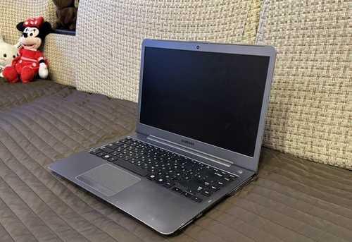 14" Samsung NP535U4C, 128 ГБ, A6-4455M, RAM 6 ГБ, Radeon HD 7550M 1 ГБ