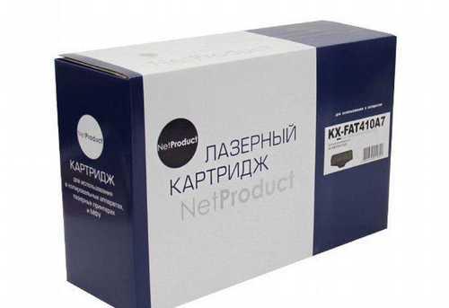 Картридж NetProduct (N-KX-FAT410A7) для Panasonic