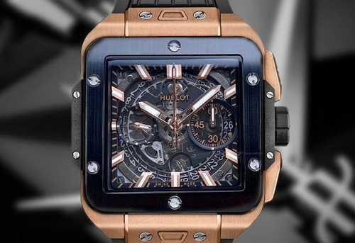 Мужские часы Hublot Square