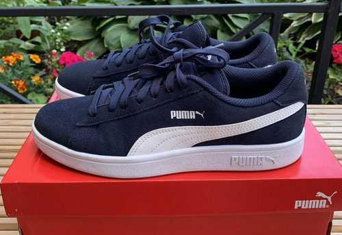 Кроссовки/кеды Puma softfoam+, синие, 40,5р