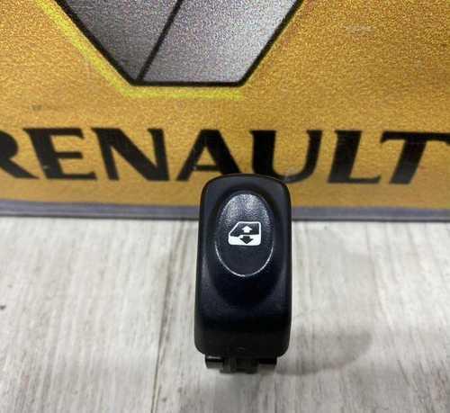 Кнопка стеклоподъемника Renault logan Прав