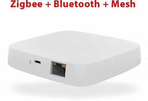 Шлюз moes Tuya Zigbee 3.0 Bluetooth проводной хаб
