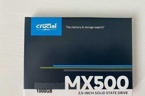 SSD crucial MX500