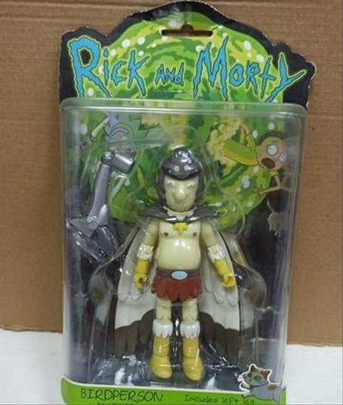 Фигурка Funko Action Figure Rick & Morty Bird Pers