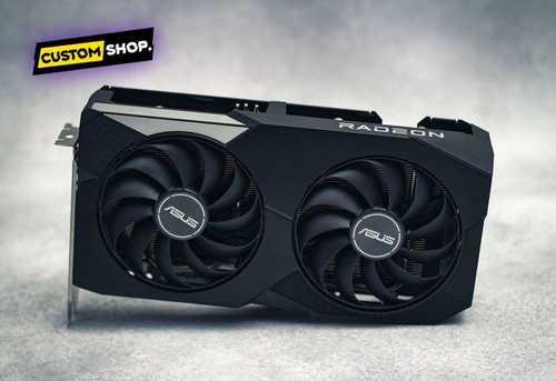 Asus RX 6600 Dual 8Gb