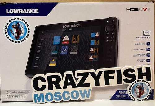 Официальный Lowrance HDS 12 live RUS Active 3-1