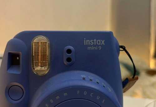 Пленочный фотопарат instax mini 9