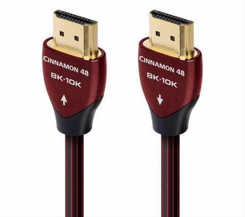 Кабель hdmi AudioQuest hdmi Cinnamon 48 PVC (5 м)