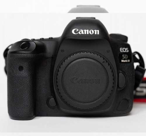 Фотоаппарат Canon 5D mark 4 body