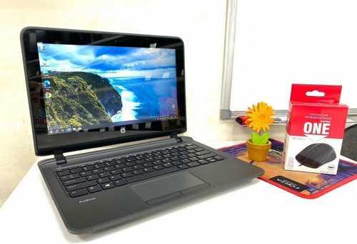 Ноутбук HP ProBook 11.6" сенсорный экран/ Core i3