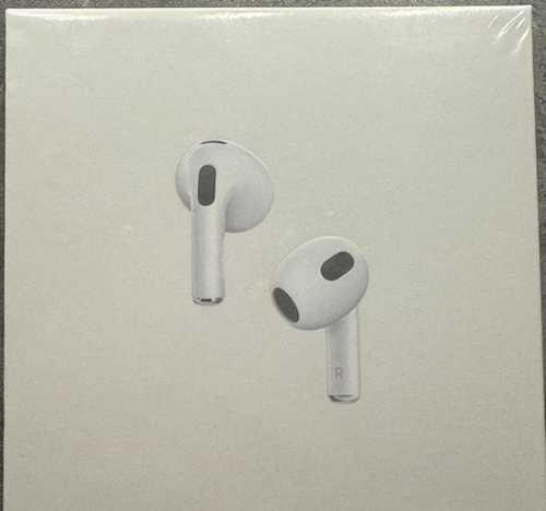 Наушники apple airpods 3 новые