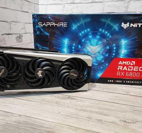 Sapphire Nitro  Rx 6800xt 16gb