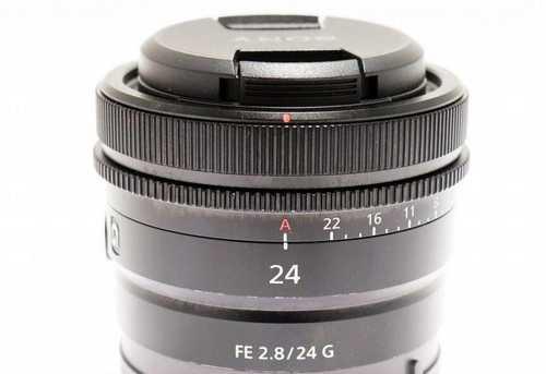 Объектив Sony SEL-24F28G FE 24mm f/2.8