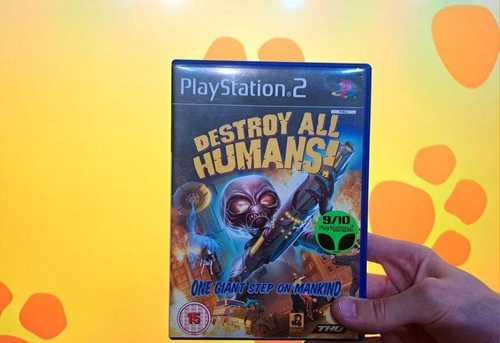 Destroy All Humans PS2