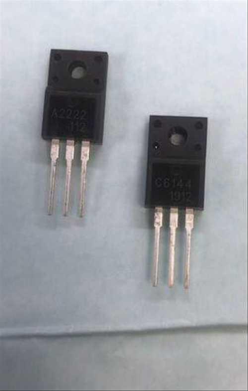 Транзисторная пара А2222 ; C6144 для струйных прин