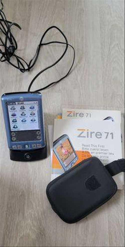 Кпк Palm Zire 71