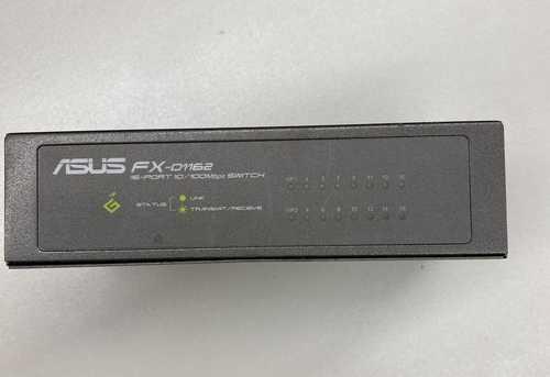 Коммутатор asus fx-d1162 16 портов