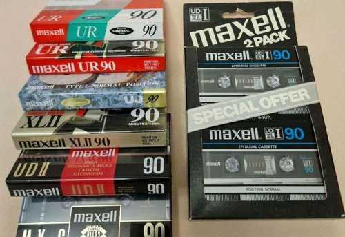 Аудиокассеты Maxell, Axia