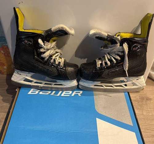 Хоккейные коньки bauer supreme s27 12d