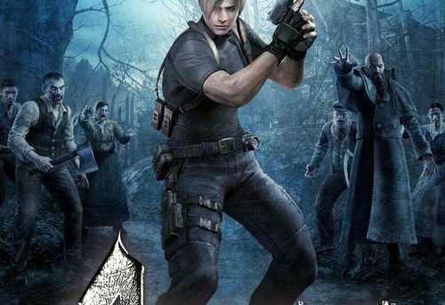 Resident Evil 4 ps4 диск