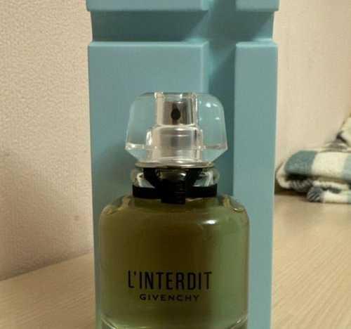 Gyvenchy L'interdit eau de parfum 50 ml