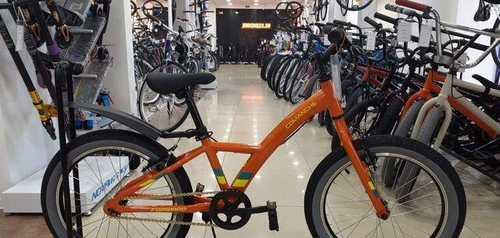 Велосипед Forward Comanche 20 1.0 оранжевый